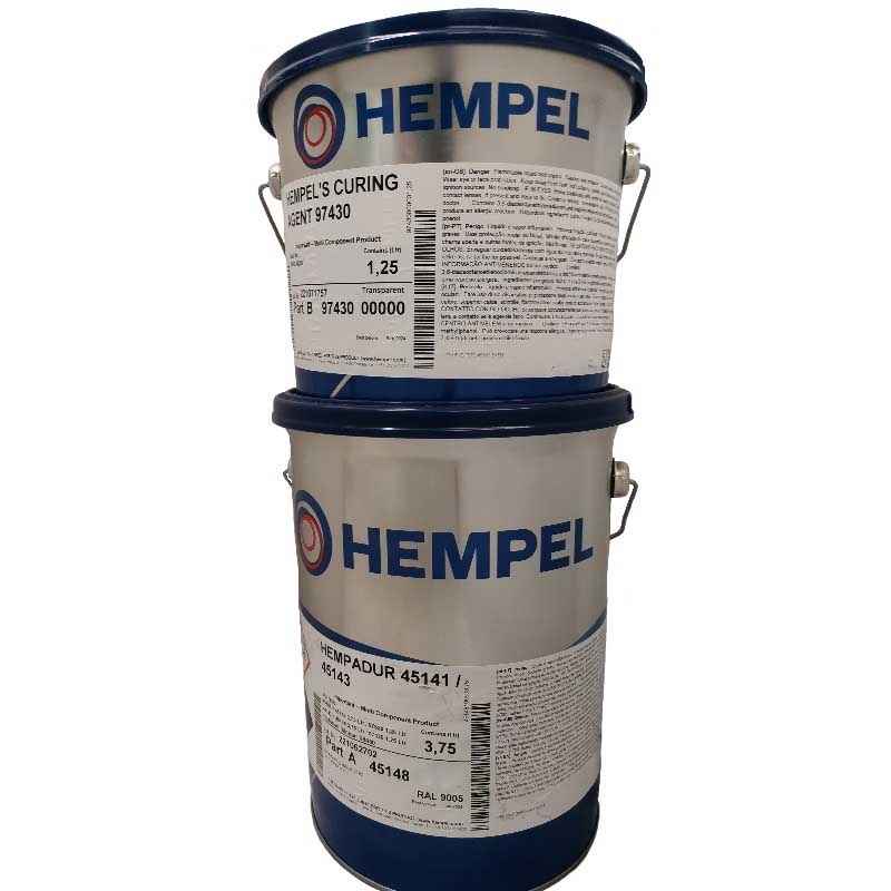 Hempel Hempadur Epoxy Paint 5L - Black | YouBoat Marine