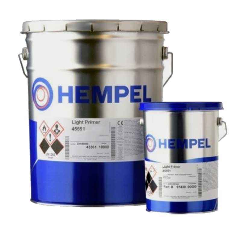 Hempel Light Primer 2 Part Epoxy 5L - Black | YouBoat Marine