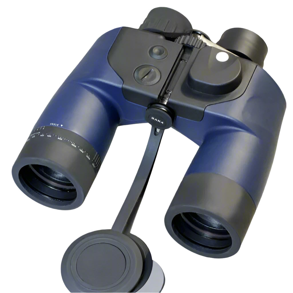 Waveline Waterproof Floating Binoculars - 7 x 50 - Optional Compass ...
