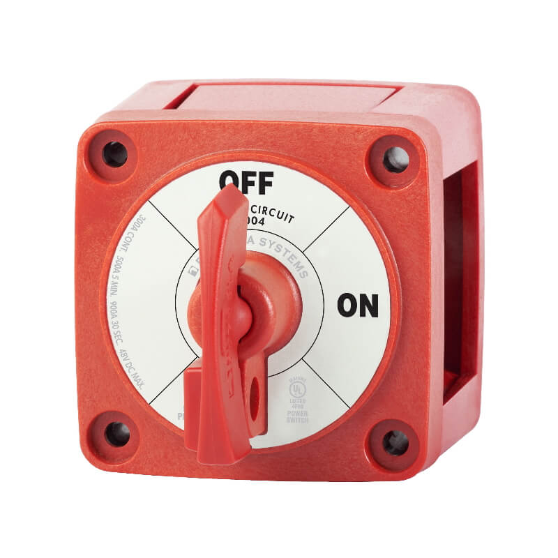 Blue Sea m-Series 6004 Battery Switch With Key | YouBoat Marine