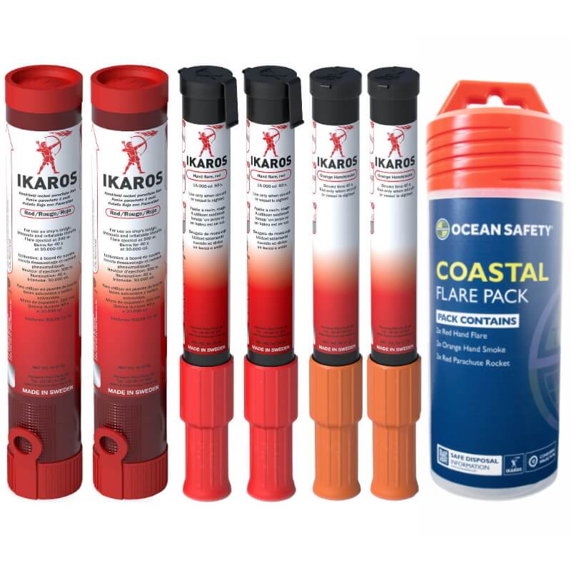 Hansson Ikaros Coastal Flare Pack | YouBoat Marine
