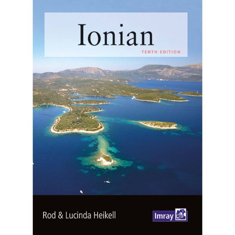 Ionian by Rod & Lucinda Heikell – YouBoat Marine