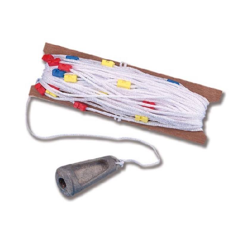 Lead Line Hand Depth Sounder 30m Of Line - 1.5kg – YouBoat Marine