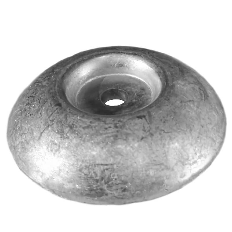 Best Anodes Aluminium Disc Anode 90mm - UFH90A | YouBoat Marine