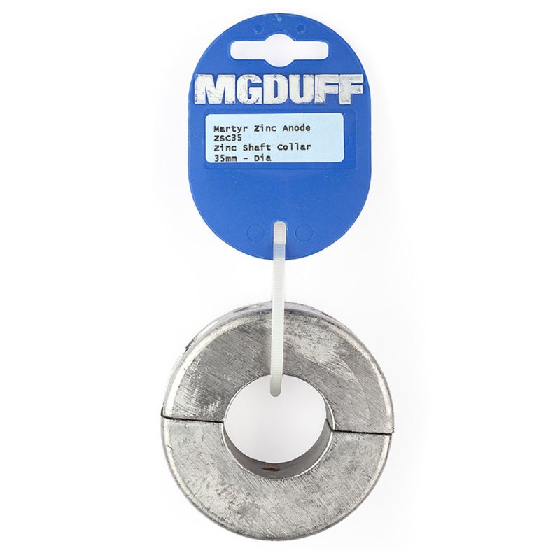 MG Duff Shaft Collar Anode Zinc 35mm - ZSC35 – YouBoat Marine